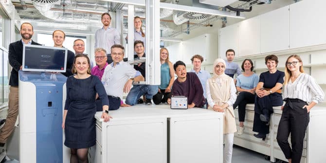 Artidis ends successful study - Basel Area Business & Innovation